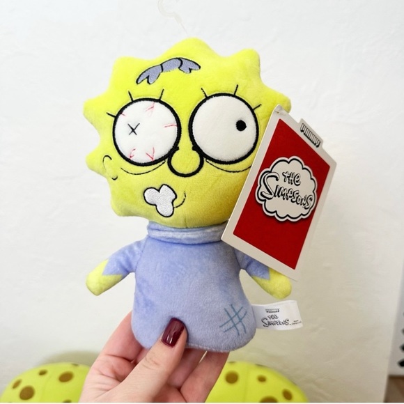 Toys | Simpsons Kidrobot Maggie Zombie Treehouse Of Horror Plush | Poshmark
